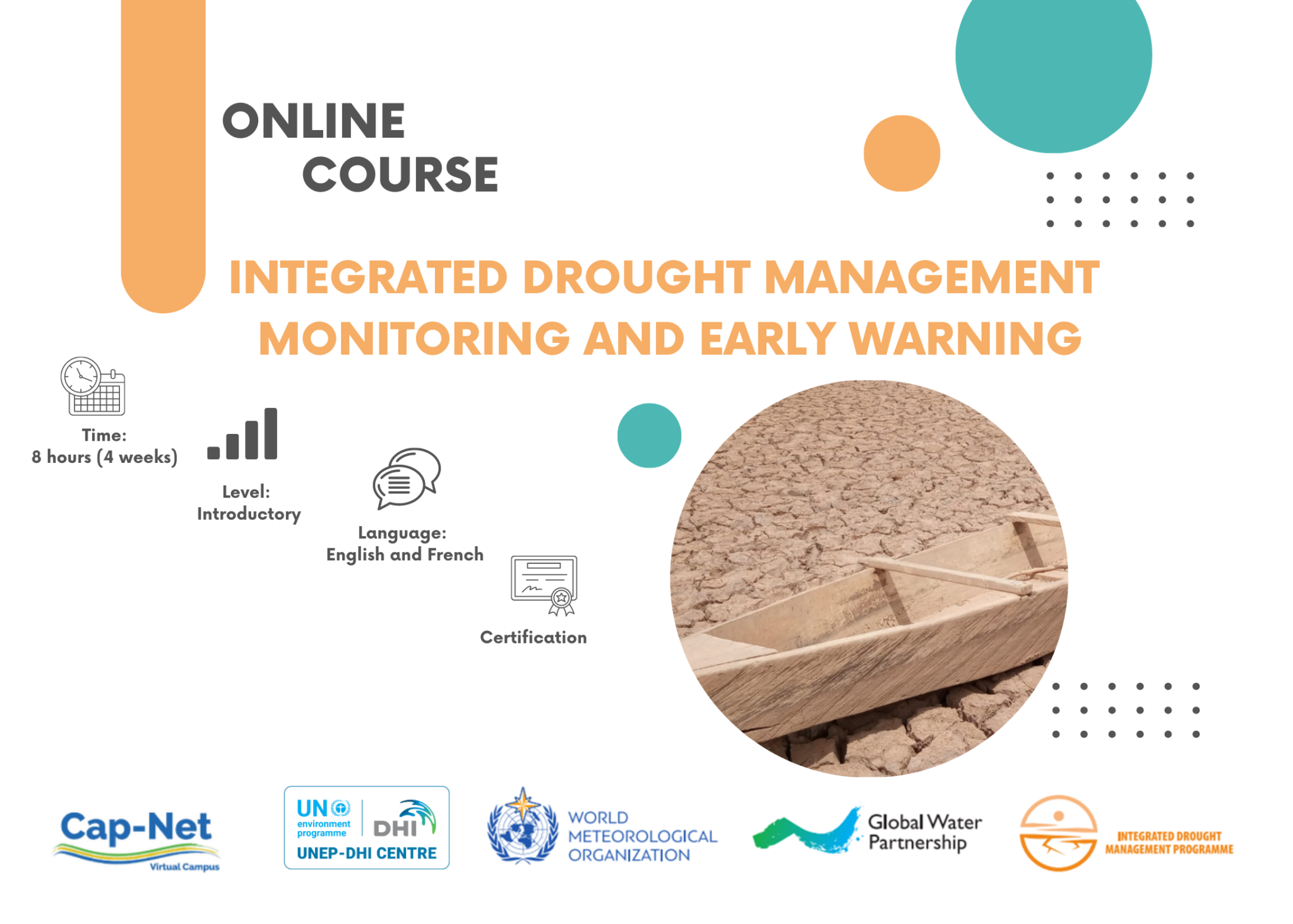 Introducing a new Integrated Drought Management online course ...