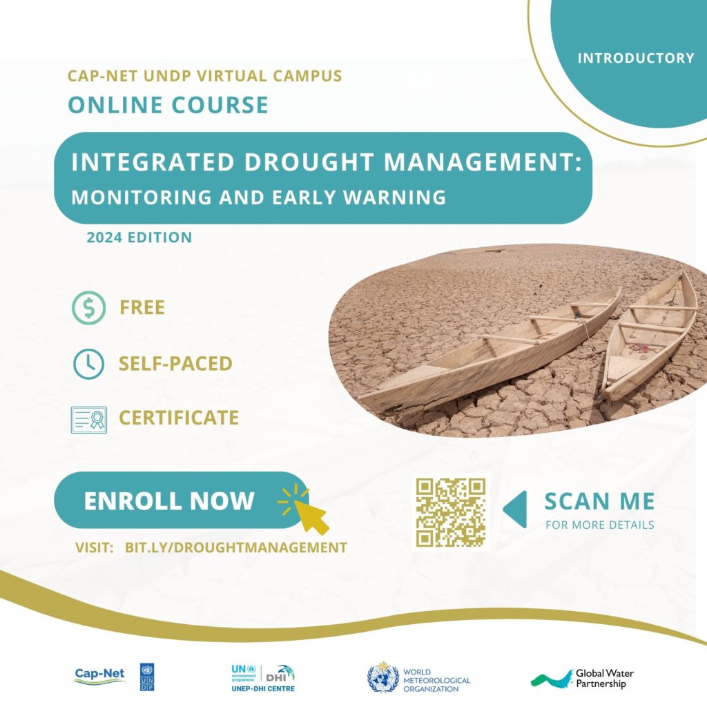 Re-Launching our Integrated Drought Management online course ...