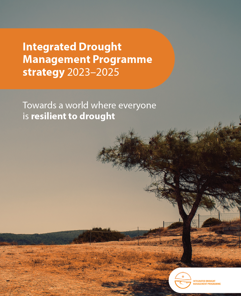 The 2023-2025 IDMP Strategy – Integrated Drought Management Programme