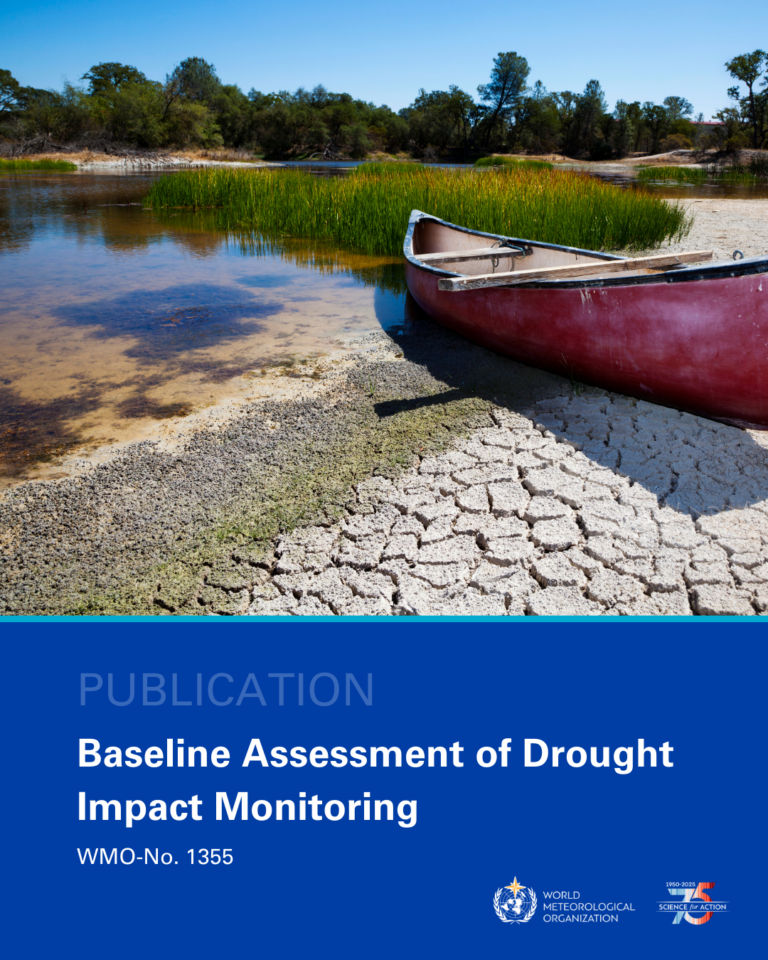 New Publication: Baseline Assessment of Drought Impact Monitoring (WMO-No. 1355) – Integrated ...